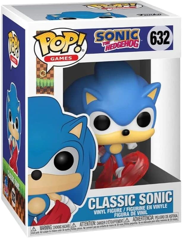 POP! CLASSIC SONIC – Haruki Store
